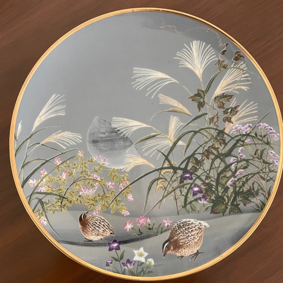 Franklin Mint | Dining | Franklin Mint Collectors Plate Quail Birds 979 ...